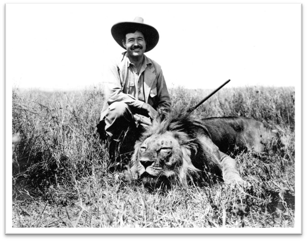 Ernest Hemingway’s Great American Boy-Men – Modern American Fiction